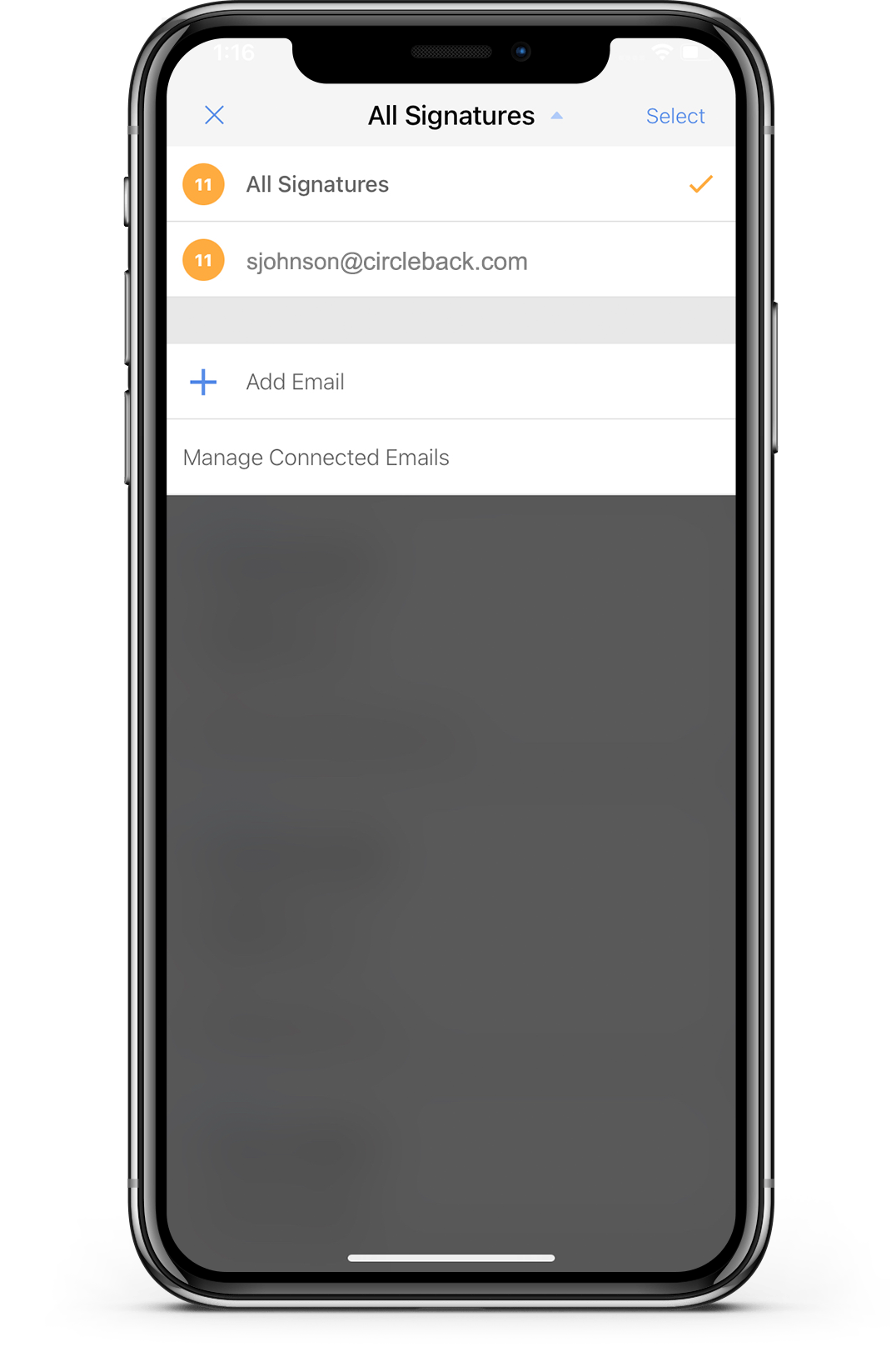 How To Add A New Email Account For Signature Capture CircleBack 